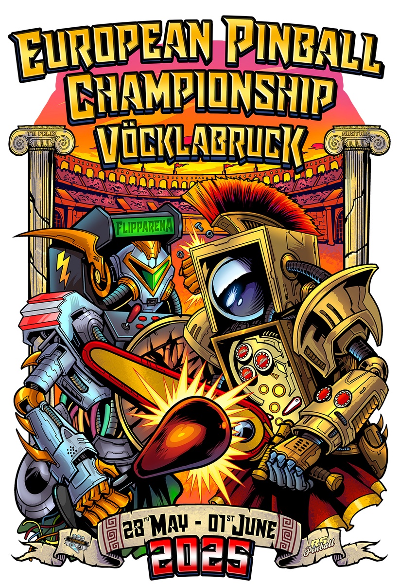 EPC 2025 - European Pinball Championship 2025 (28.5.2025 - 1.6.2025)